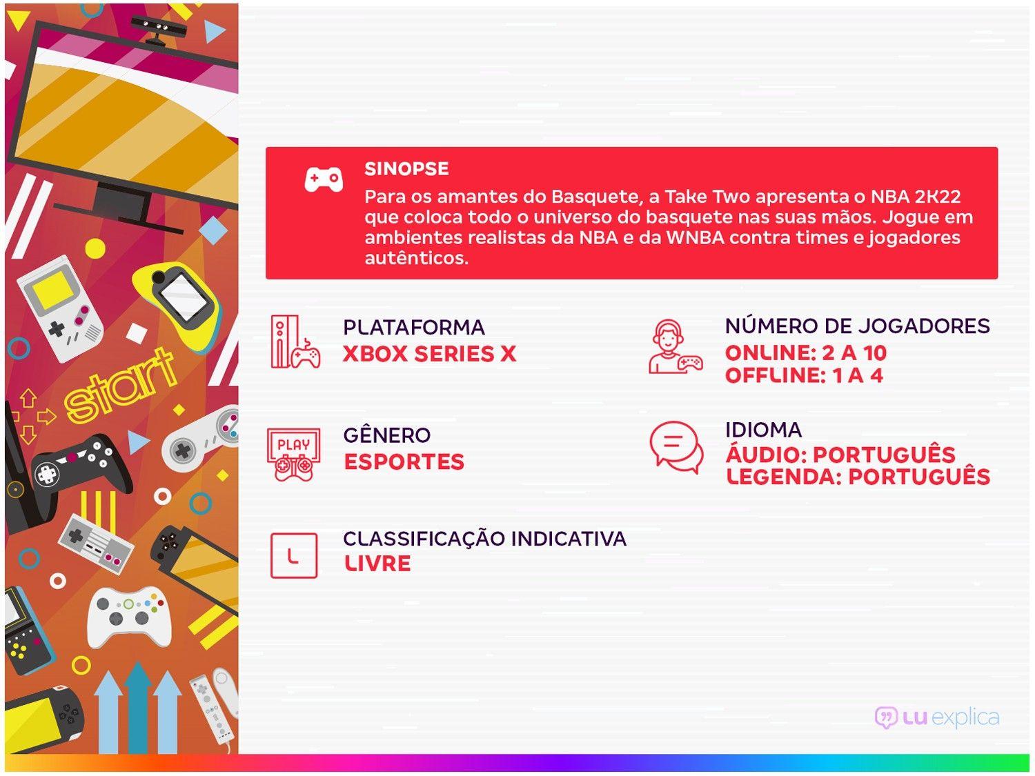 NBA 2K22 para Xbox Series X Take - Two