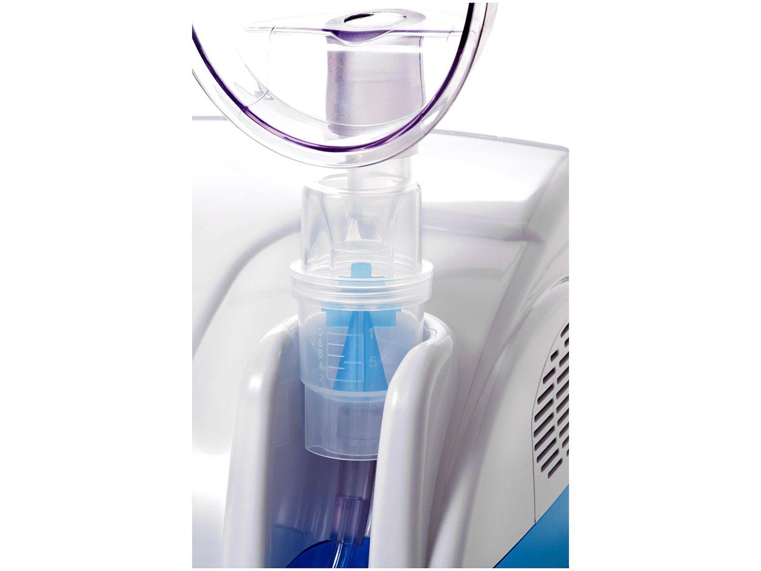 Nebulizador/Inalador Medicate - MD1000 Turbo - Inalador / Nebulizador ...