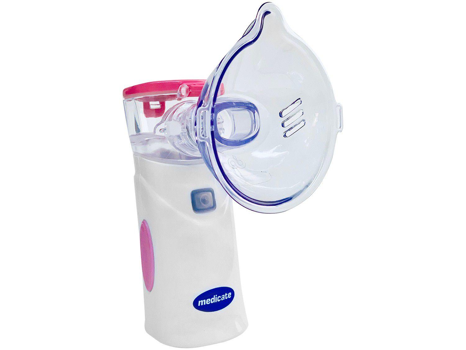 Nebulizador/Inalador Portátil Medicate - Mesh Colors 4400 - Inalador ...