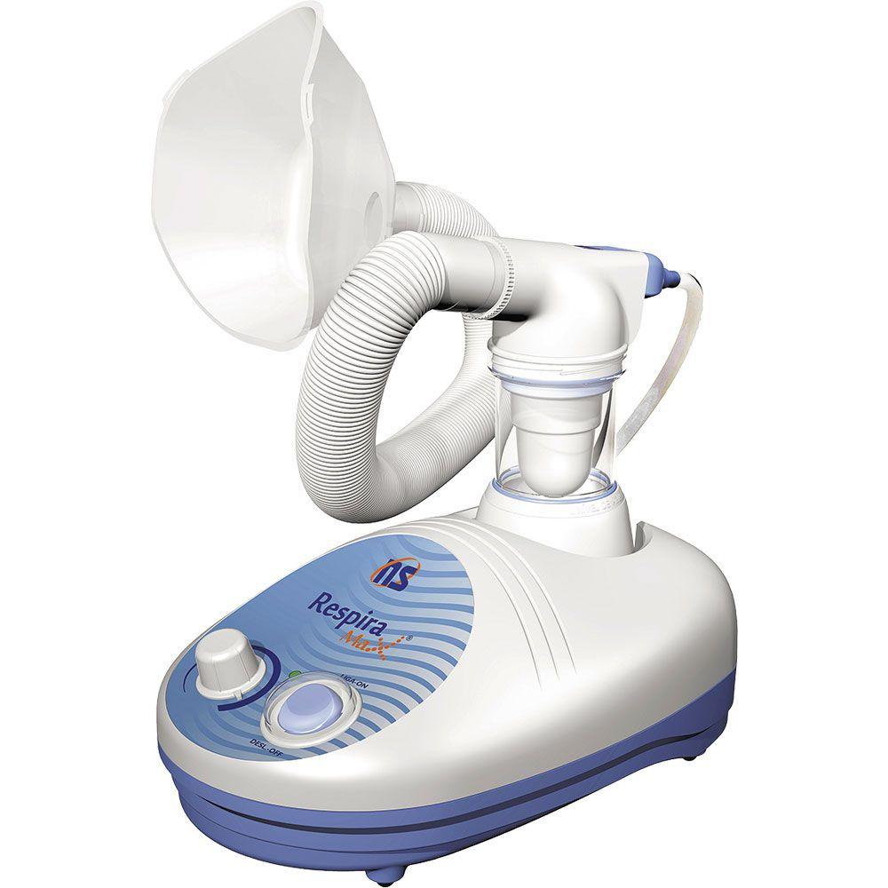 Nebulizador Ultrassônico NS RespiraMax RPXFC Bivolt - Inalador ...
