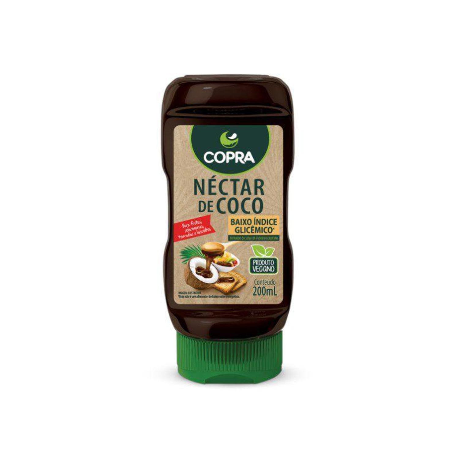 Néctar de Coco 200ml Copra - Adoçante - Magazine Luiza