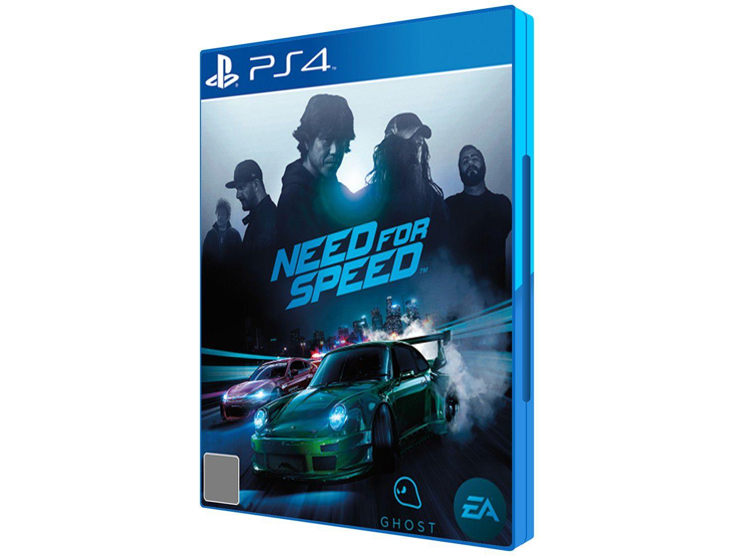Need for Speed para PS4 EA