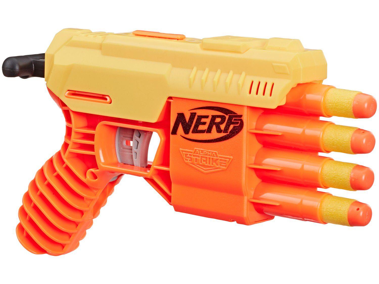 Nerf Alpha Strike Fang QS-4 Hasbro - 68 Dardos - Lançadores de Dardos ...