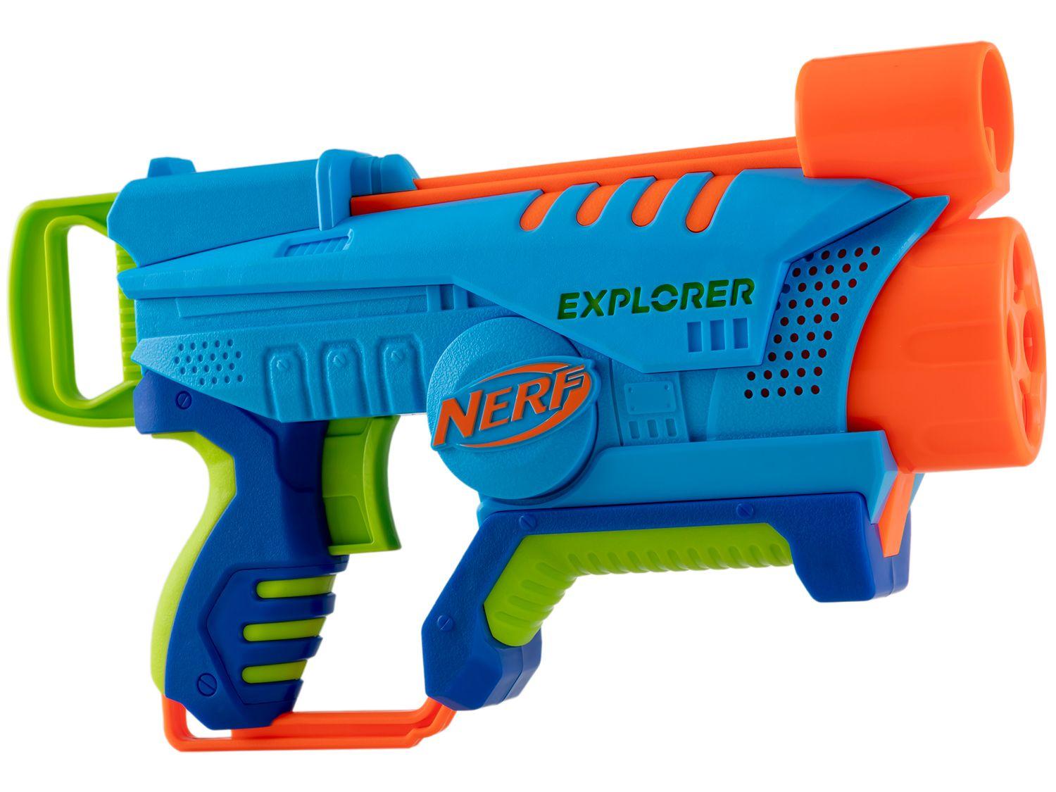Nerf Elite Jr. Explorer Hasbro 9 Peças
