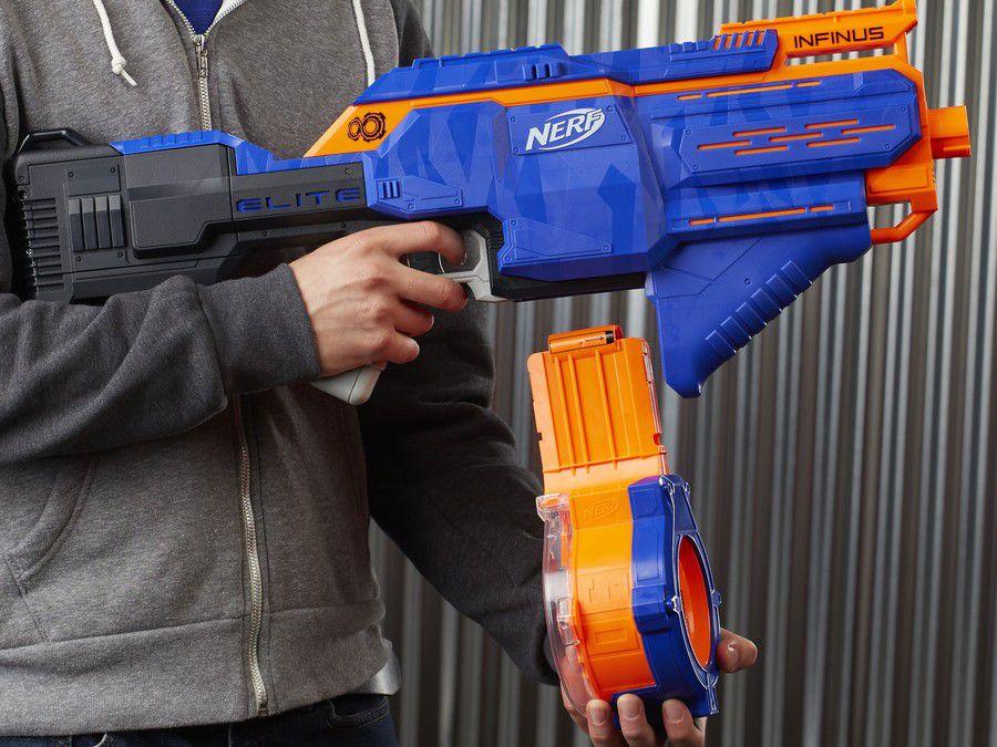 Nerf Infinus Hasbro - 30 Dardos - Lançadores de Dardos - Magazine Luiza
