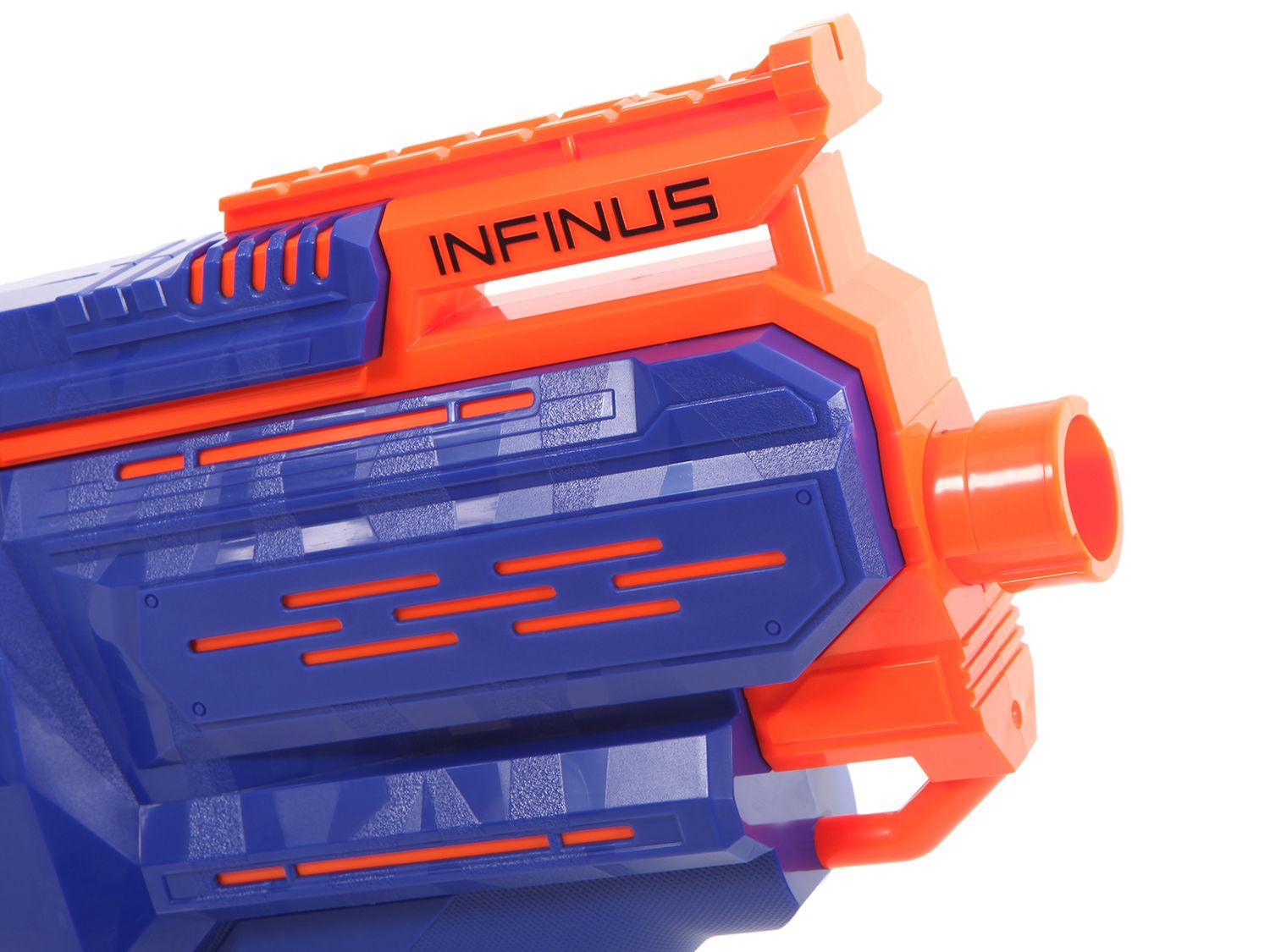 Nerf Infinus Hasbro - 30 Dardos - Lançadores de Dardos - Magazine Luiza