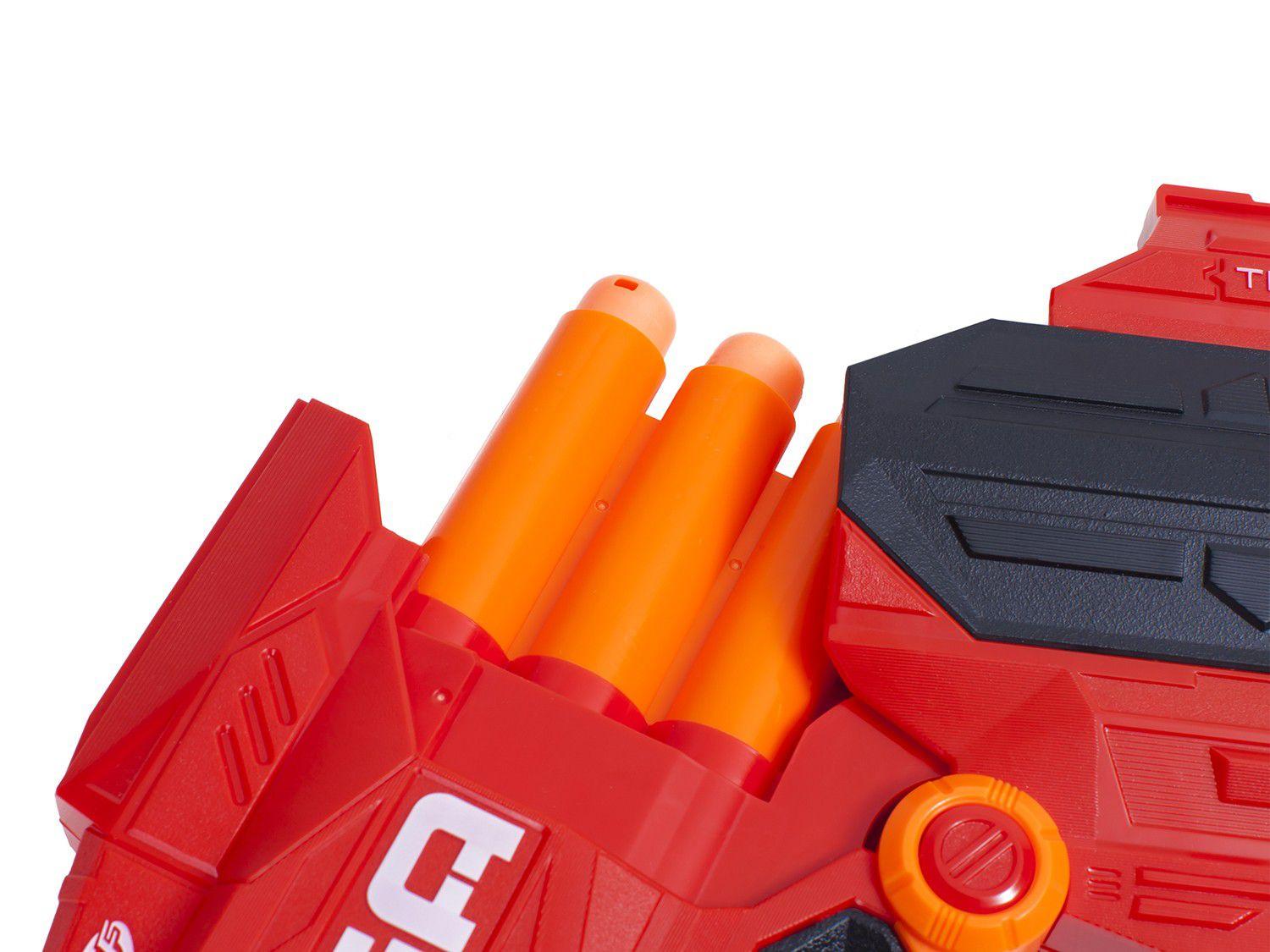 Nerf Mega Tri-Break Tambor Basculante Hasbro - 3 Dardos - Lançadores de ...