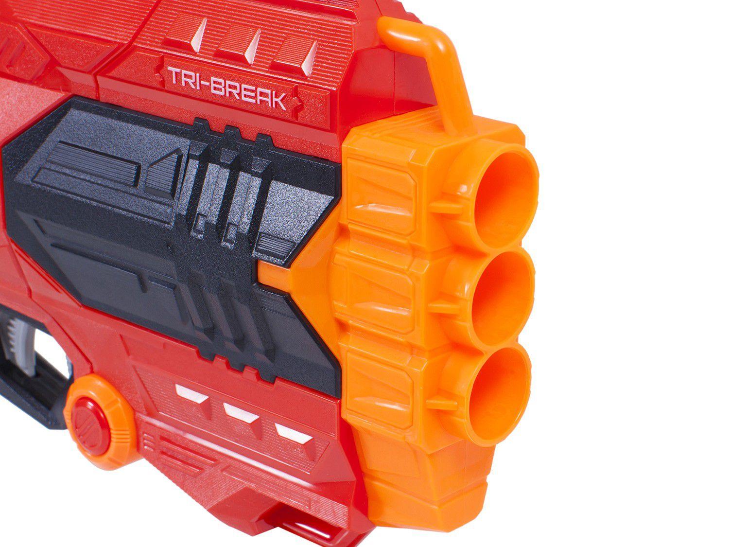 Nerf Mega Tri-Break Tambor Basculante Hasbro - 3 Dardos - Lançadores de ...