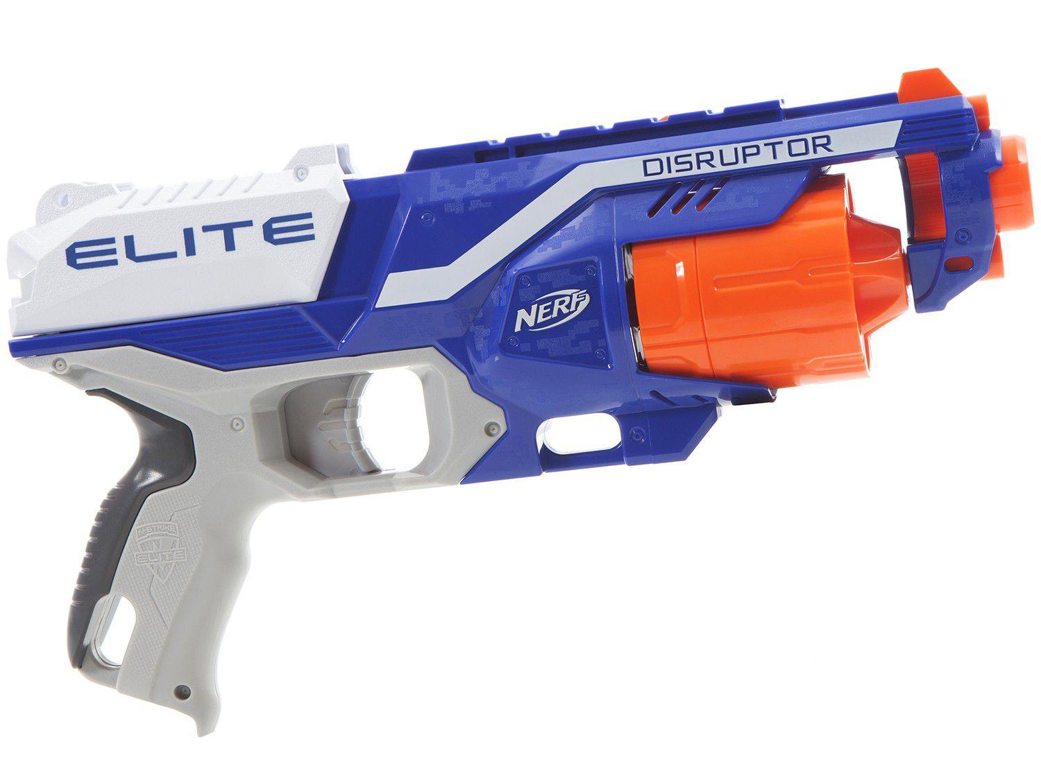 Nerf N-Strike Elite Disruptor Hasbro 12 Dardos Nerf N-Strike Elite Disruptor Hasbro 12 Dardos