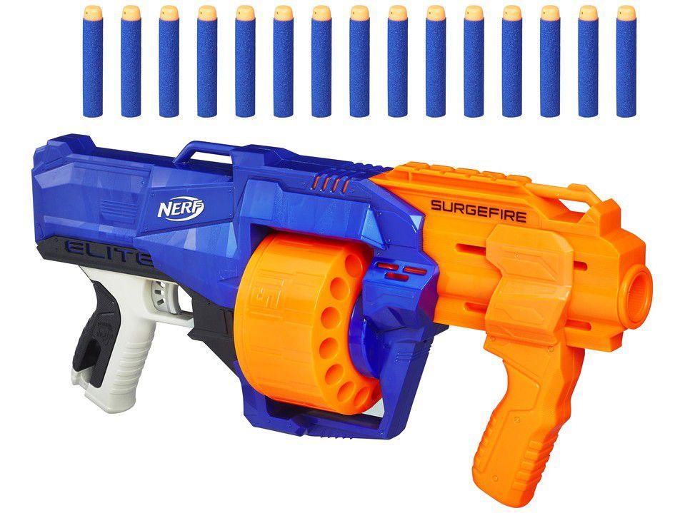 Nerf N-Strike Elite Surgefire Hasbro - 15 Dardos - Lançadores de Dardos ...