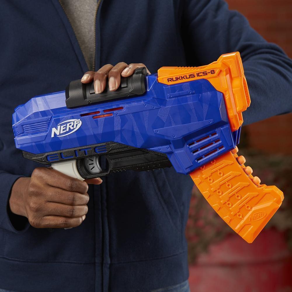 Nerf Rukkus N-strike Elite - E3058 - Hasbro - Lançadores de Dardos ...