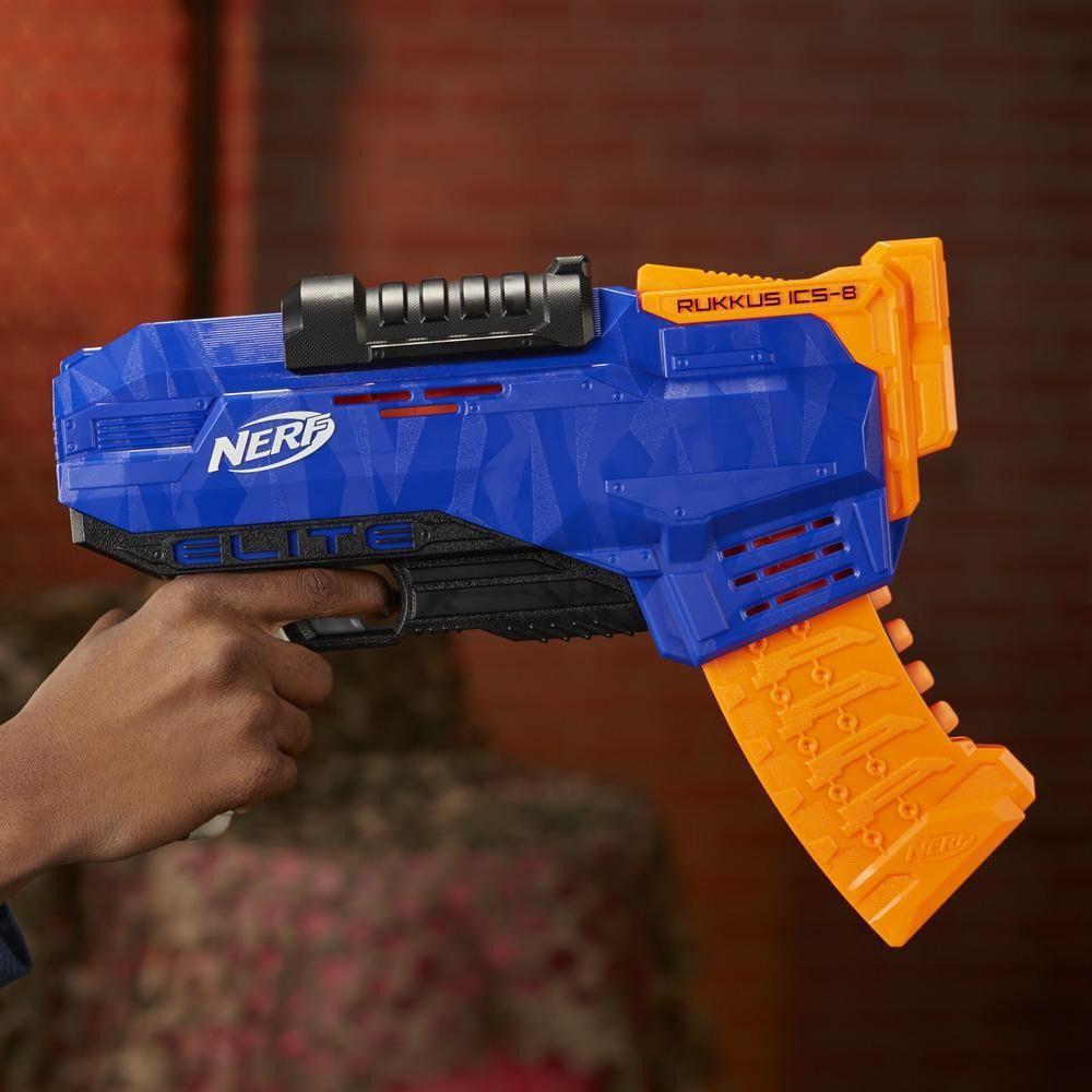 Nerf Rukkus N-strike Elite - E3058 - Hasbro - Lançadores de Dardos ...