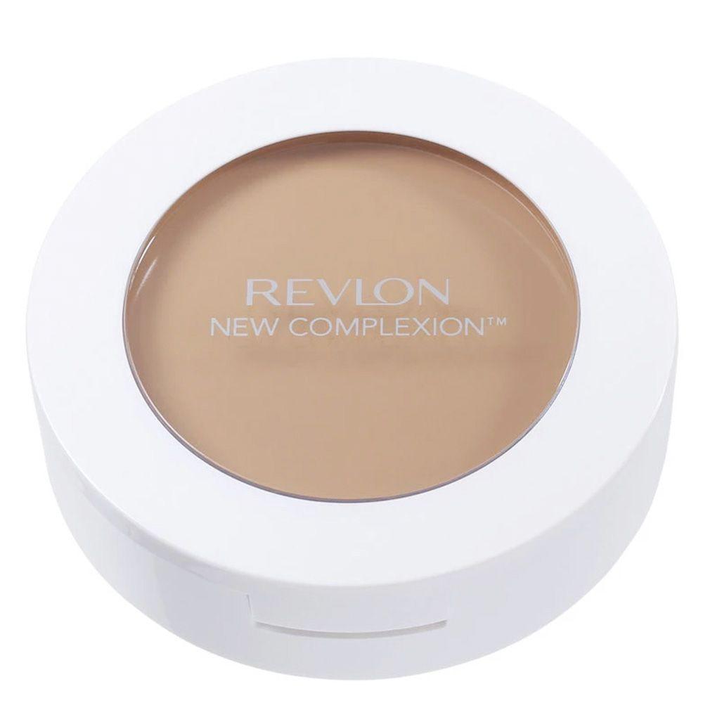 New Complexion One-Step Compact Makeup Revlon - Base 3 em 1 - Base ...