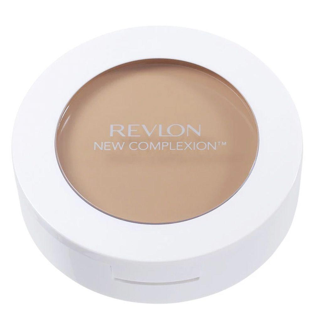 New Complexion One-Step Compact Makeup Revlon - Base 3 em 1 - Base ...