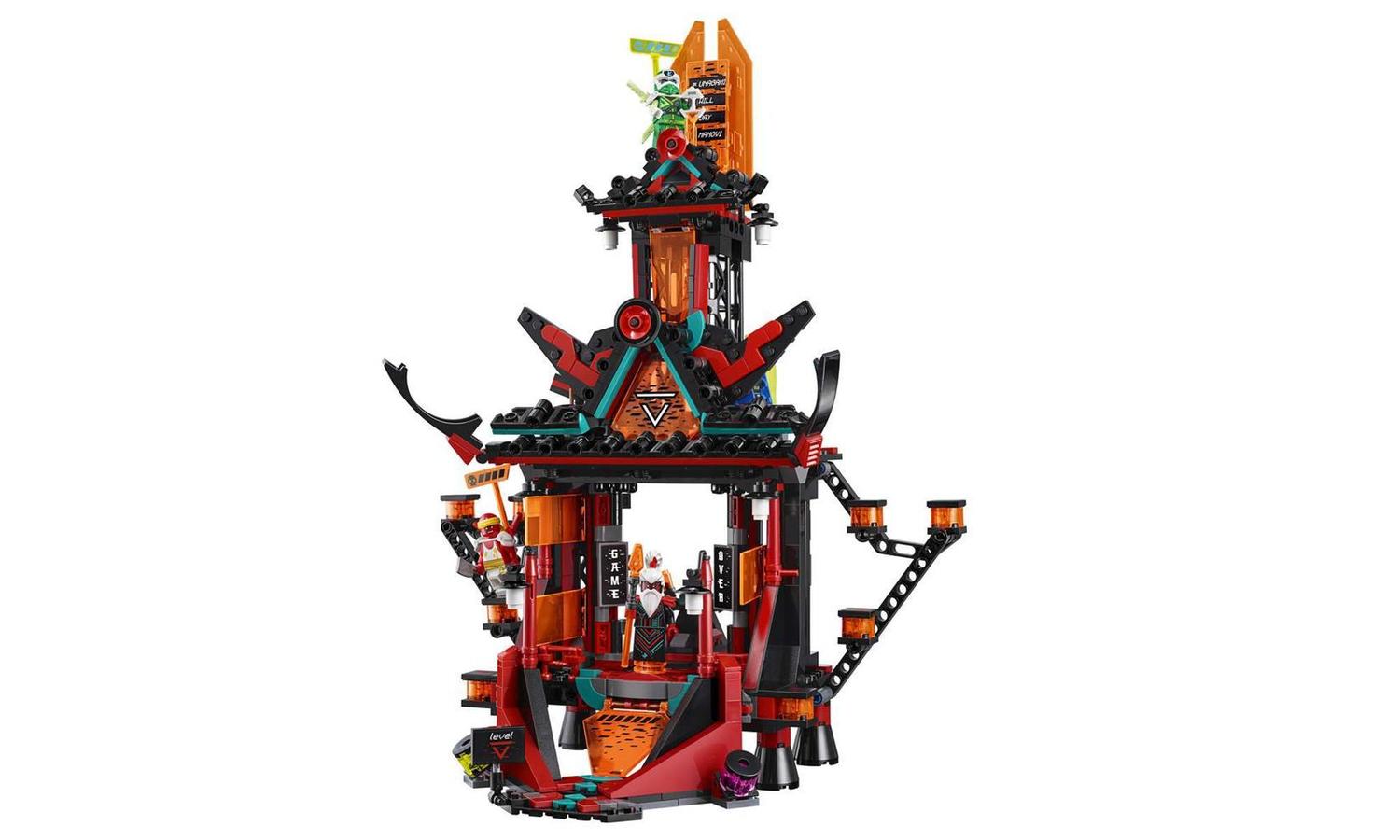 Ninjago - Imperio Templo da Loucura LEGO DO BRASIL - Brinquedos de ...
