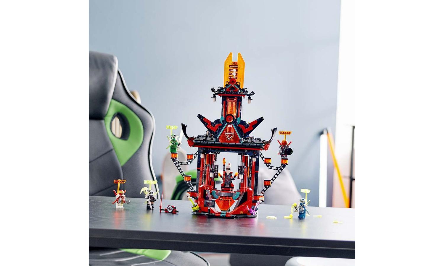 Ninjago - Imperio Templo da Loucura LEGO DO BRASIL - Brinquedos de ...