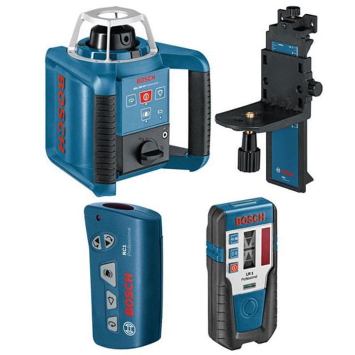 Nível à Laser Rotativo GRL 300HV com Receptor LR1 + Suporte + Óculos ...
