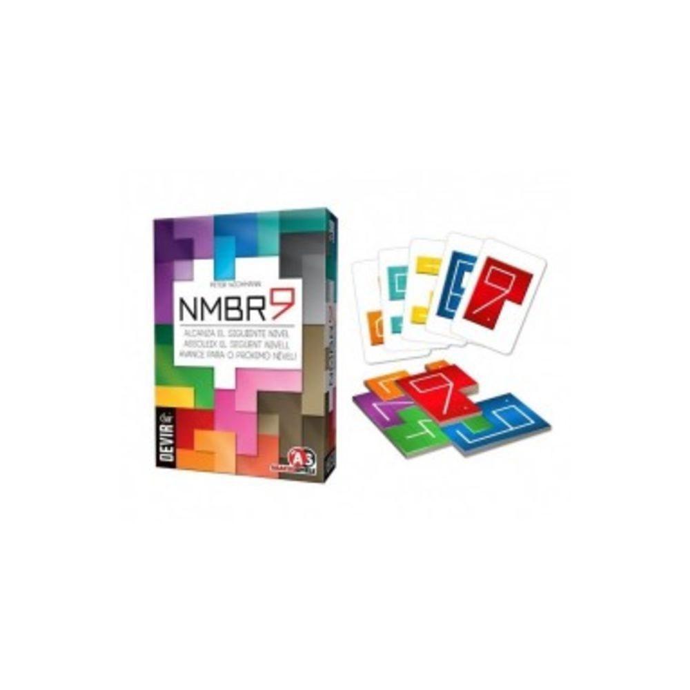 Nmbr9 - Devir - Kit Shampoo e Condicionador - Magazine Luiza