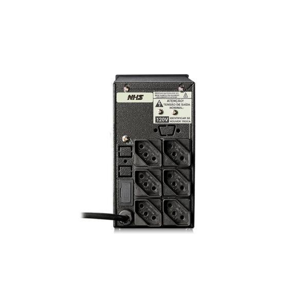 Nobreak mini 4 mono (600va/b.7ah) - NHS - Nobreak - Magazine Luiza