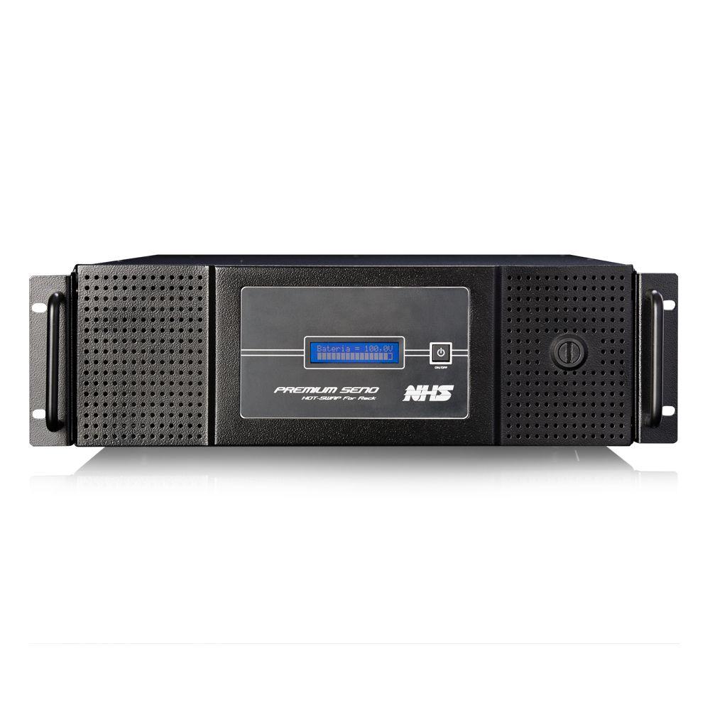 Nobreak Rack NHS Premium Hot-Swap Senoidal 3000VA E.Bivolt - S.120V ...