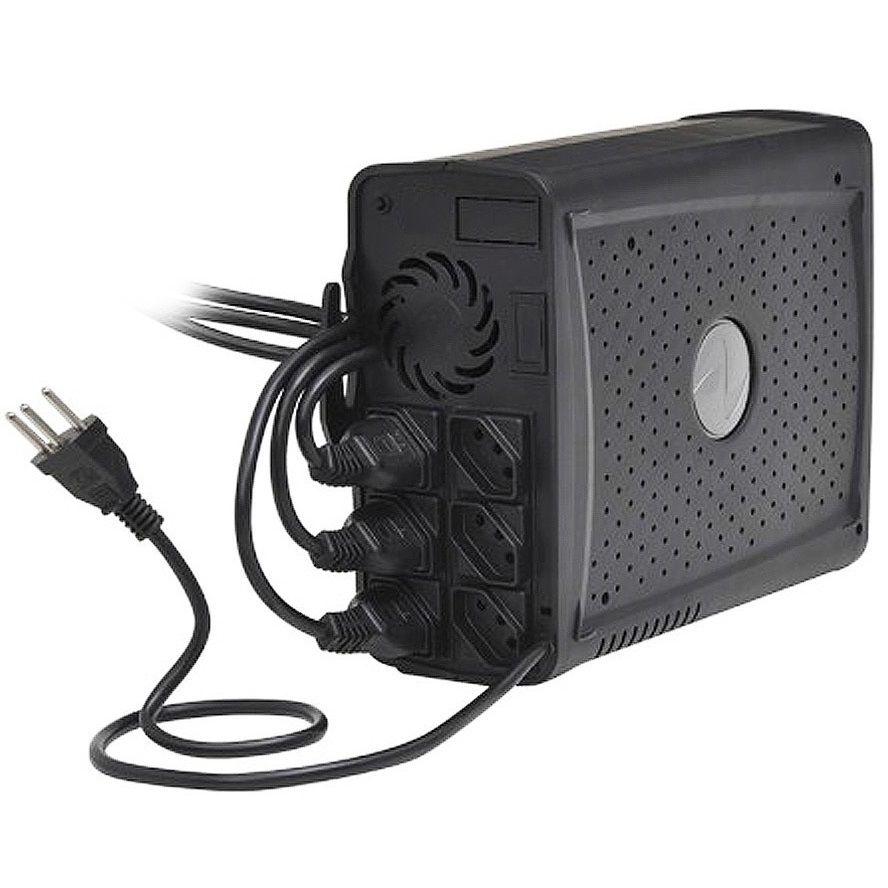 Nobreak Ragtech New Save Home 500VA Entrada Trivolt S.115V Bat. 5Ah 6 ...