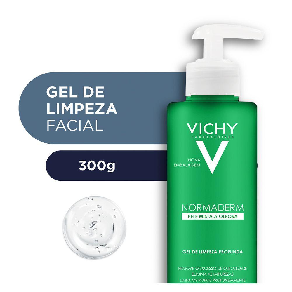 Normaderm Vichy - Gel de Limpeza Profunda - Limpeza Facial - Magazine Luiza