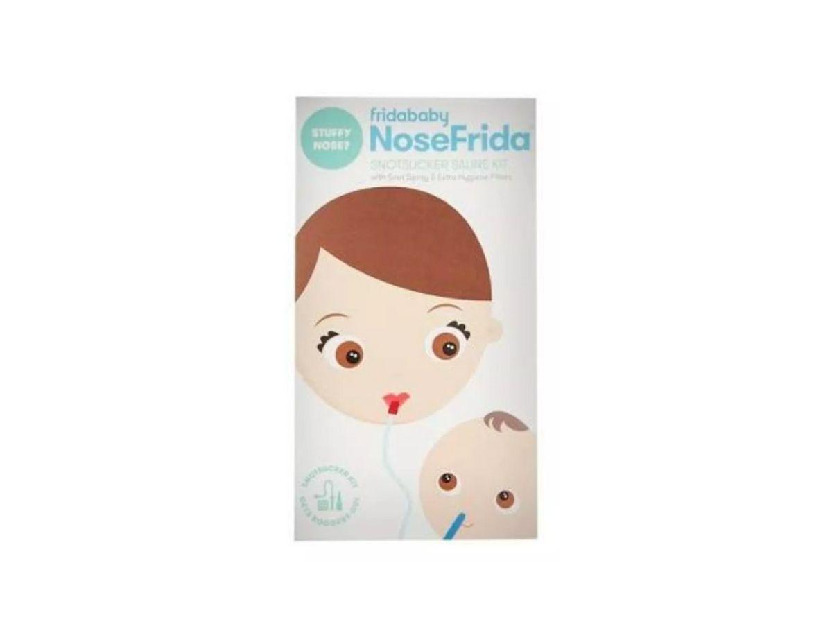 Nosefrida aspirador nasal - Fridababy - Aspirador Nasal - Magazine Luiza