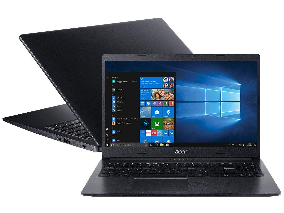Notebook Acer Aspire 3 A315-23G-R2SE AMD Ryzen 5 - 8GB 256GB SSD 15,6 ...