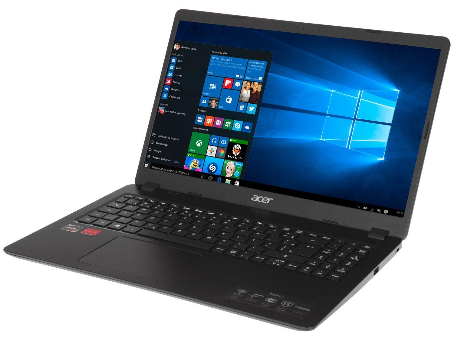 Notebook Acer Aspire 3 A315-42G-R8LU AMD Ryzen 5 8GB 256GB SSD 15,6 ... Notebook Acer Aspire 3 A315-42G-R8LU AMD Ryzen 5 8GB 256GB SSD 15,6 ...
