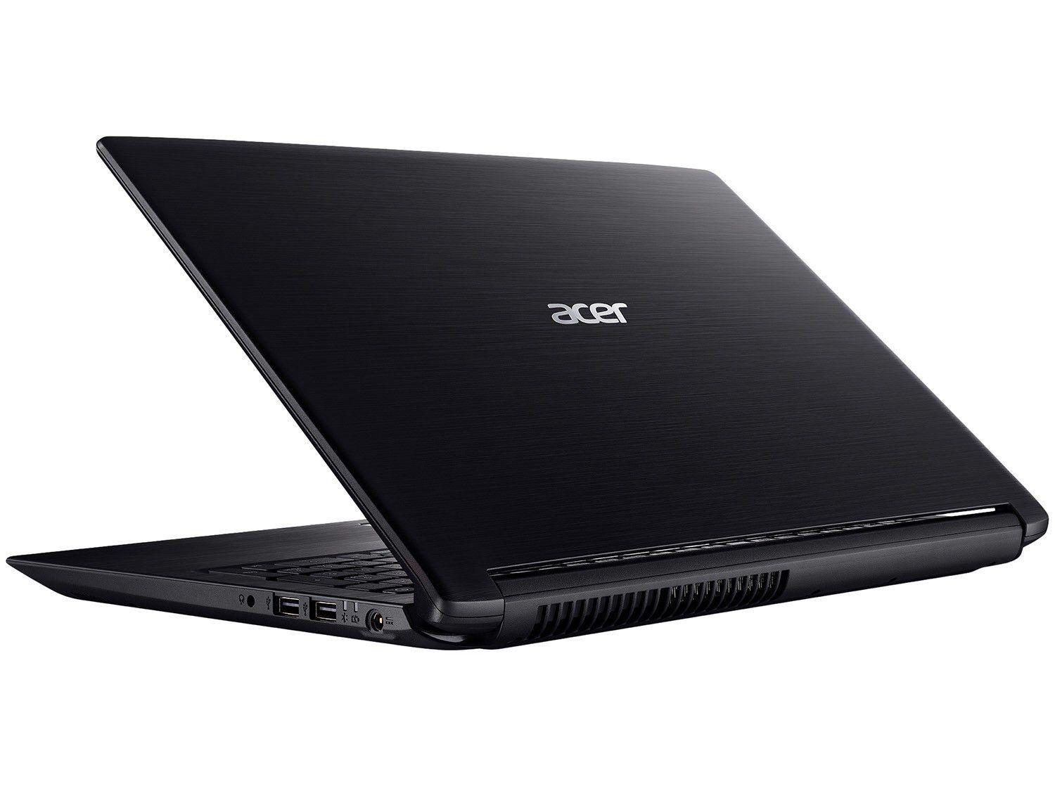 Notebook Acer Aspire 3 A315-53-333H Intel Core i3 - 4GB 1TB 15,6” Windows 10 Home - Acer Aspire ...