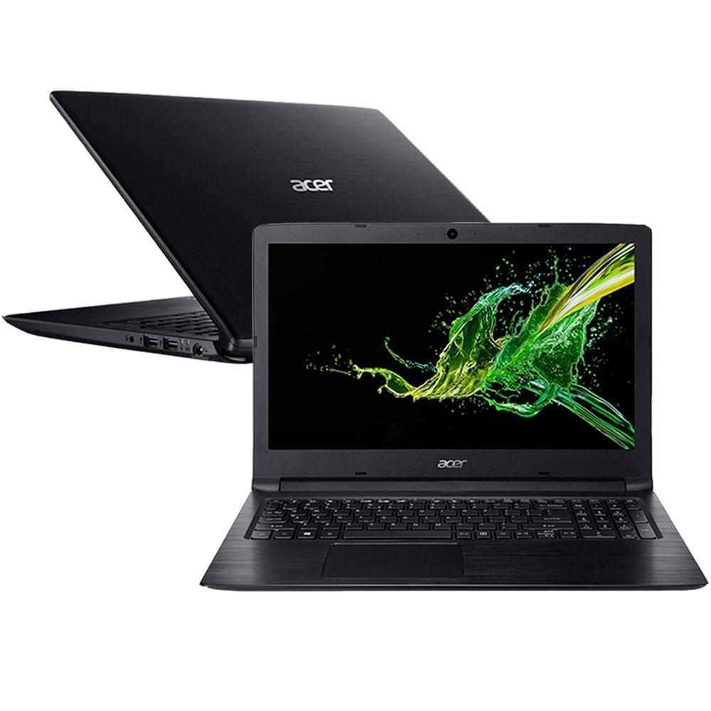 Notebook Acer Aspire 3, Intel Core i3, 4GB 1TB, Tela 15.6”, Intel ...