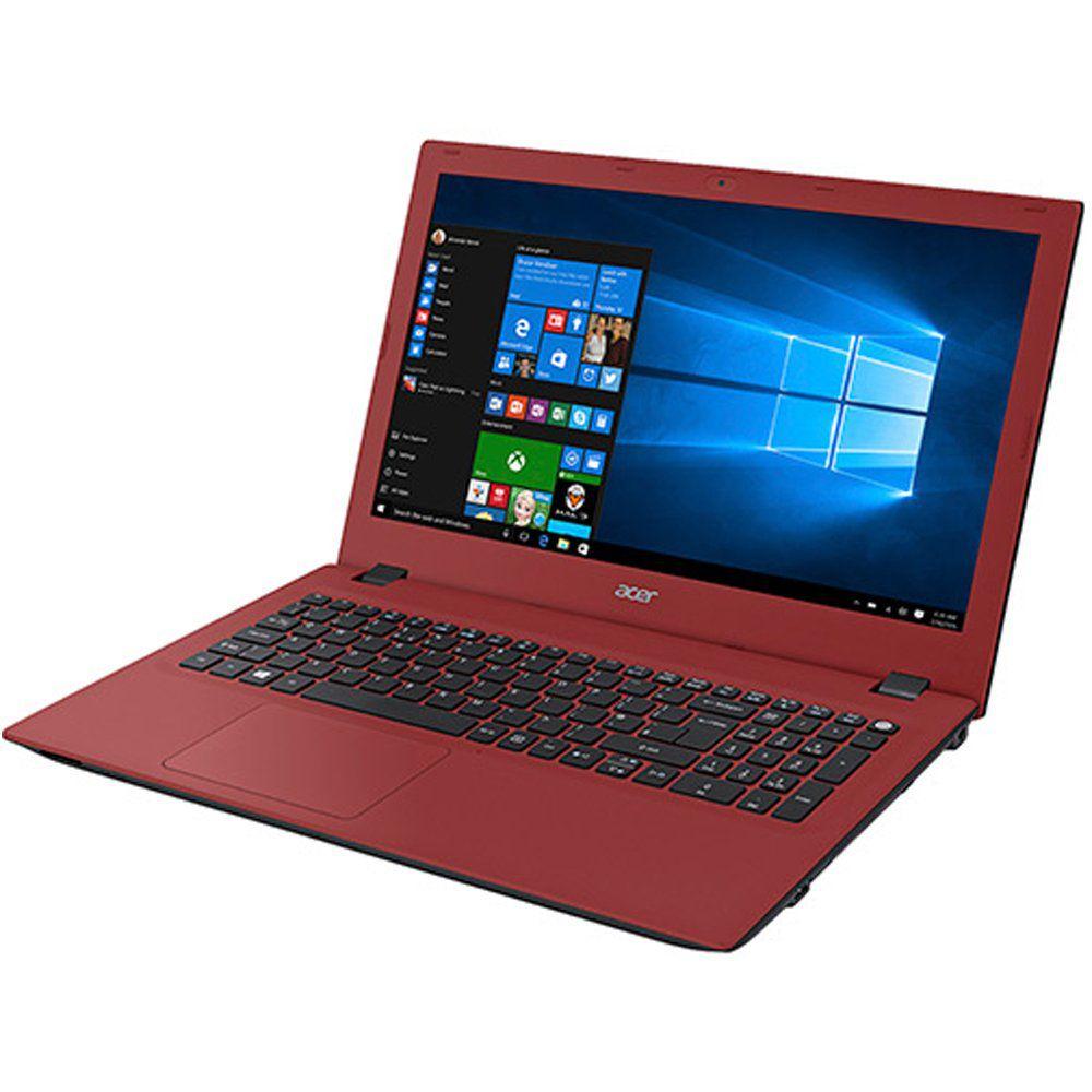 Notebook Acer Core i3-6100U 4GB HD 1TB 15.6 Polegadas Windows 10 E5-574 ...