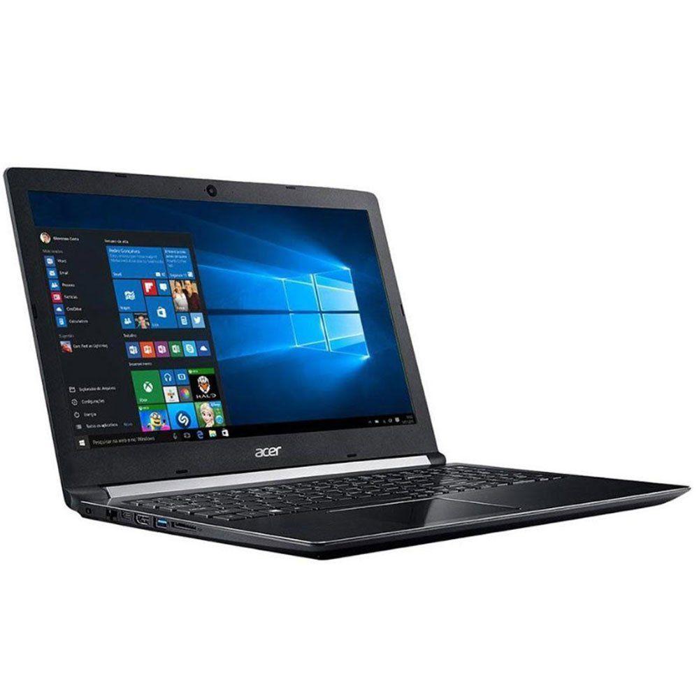 Notebook Acer Core I5 4GB 1TB 15,6 Polegadas W10 A315-53-55DDNXH3NAL ...