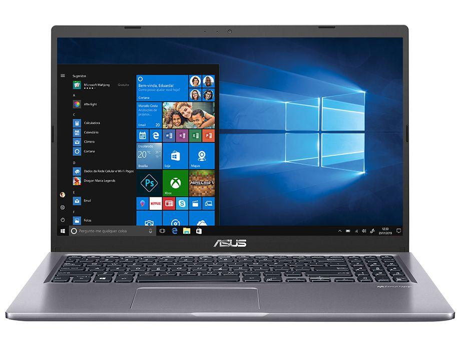 Notebook Asus M515DA-EJ502T AMD Ryzen 5 8GB 256GB 15,6” Full HD Windows 10