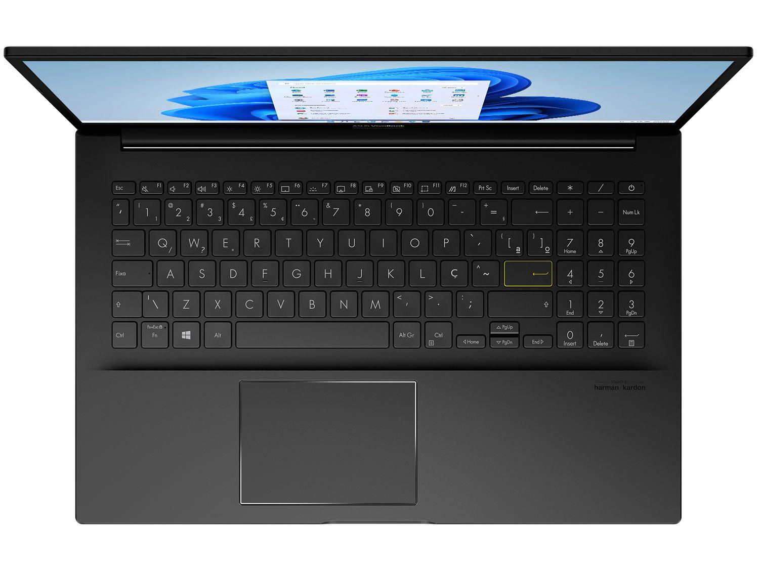 Notebook Asus VivoBook Intel Core i7 16GB