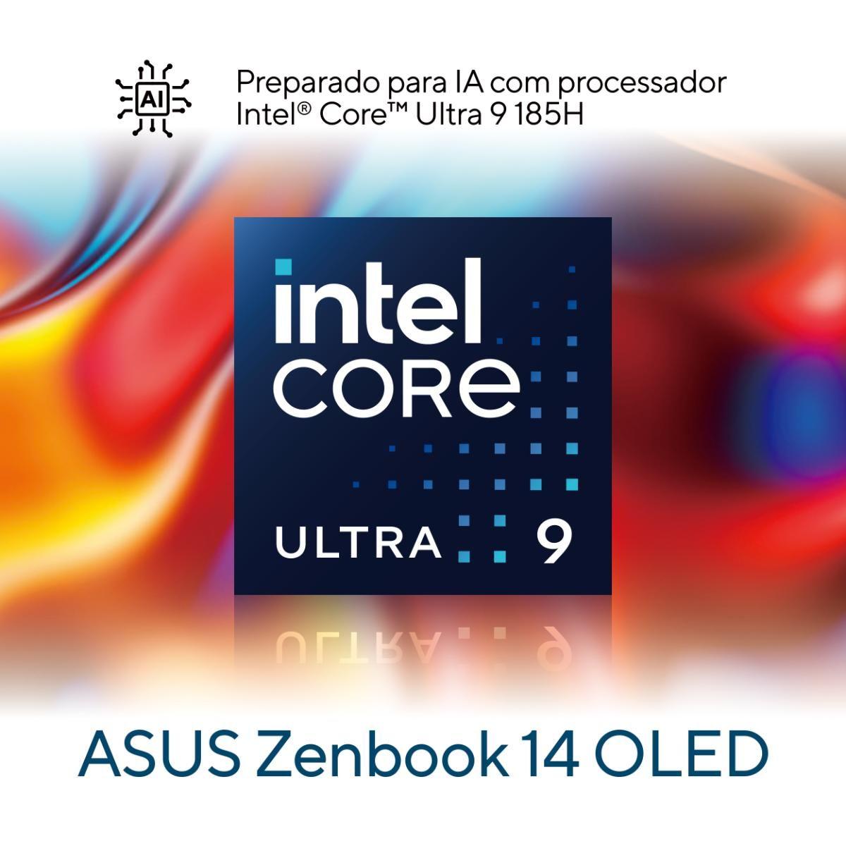 Notebook ASUS Zenbook 14 OLED UX3405MA Intel Core Ultra 9 Notebook ASUS Zenbook 14 OLED UX3405MA Intel Core Ultra 9