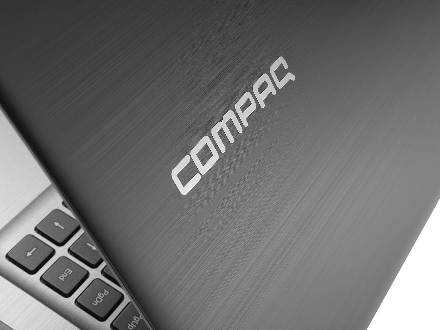 Notebook Compaq Presario CQ17 Intel Dual Core 4GB - 500GB LED 14 ...