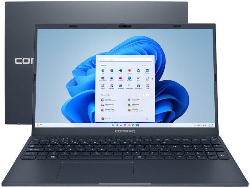 Notebook Compaq Presario Snapdragon 7c 4GB 128GB UFS 15,6” HD Windows 11