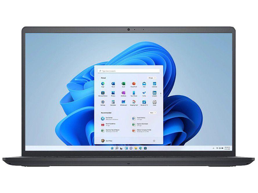 Notebook Dell Inspiron 15 3000 Intel Core i5 8GB 256GB SSD 15,6” Full HD Windows 11