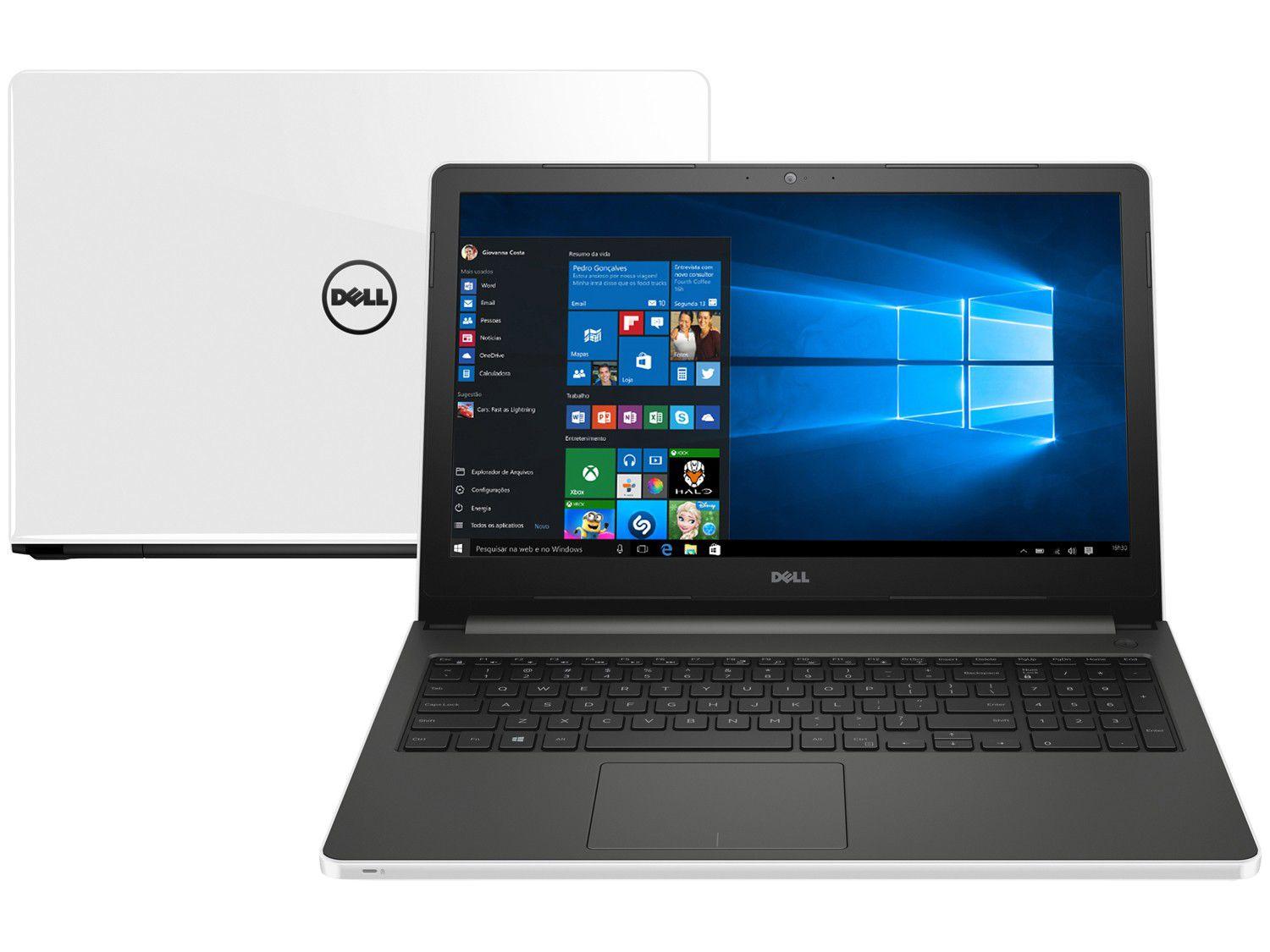 Notebook Dell Inspiron 15 i15-5566-A50B Série 5000 - Intel Core i7 8GB 1TB LED 15,6” Windows 10 ...