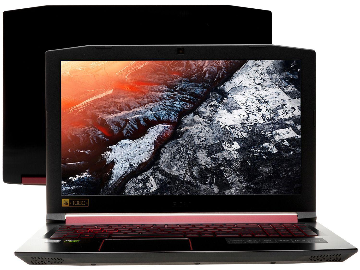 Notebook Gamer Acer Aspire Nitro 5 Intel Core i5 - HQ 8GB 1TB 15,6 ...