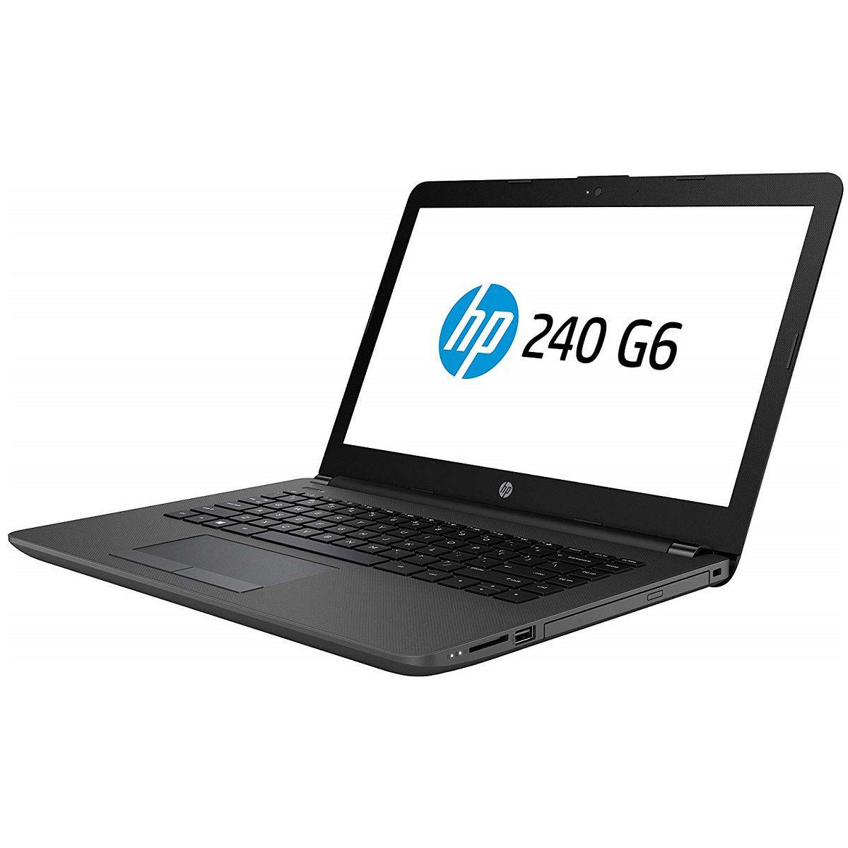 Notebook HP 246 G6 14” Intel Core i3-7020U 4GB HD 500GB Windows 10 Home ...