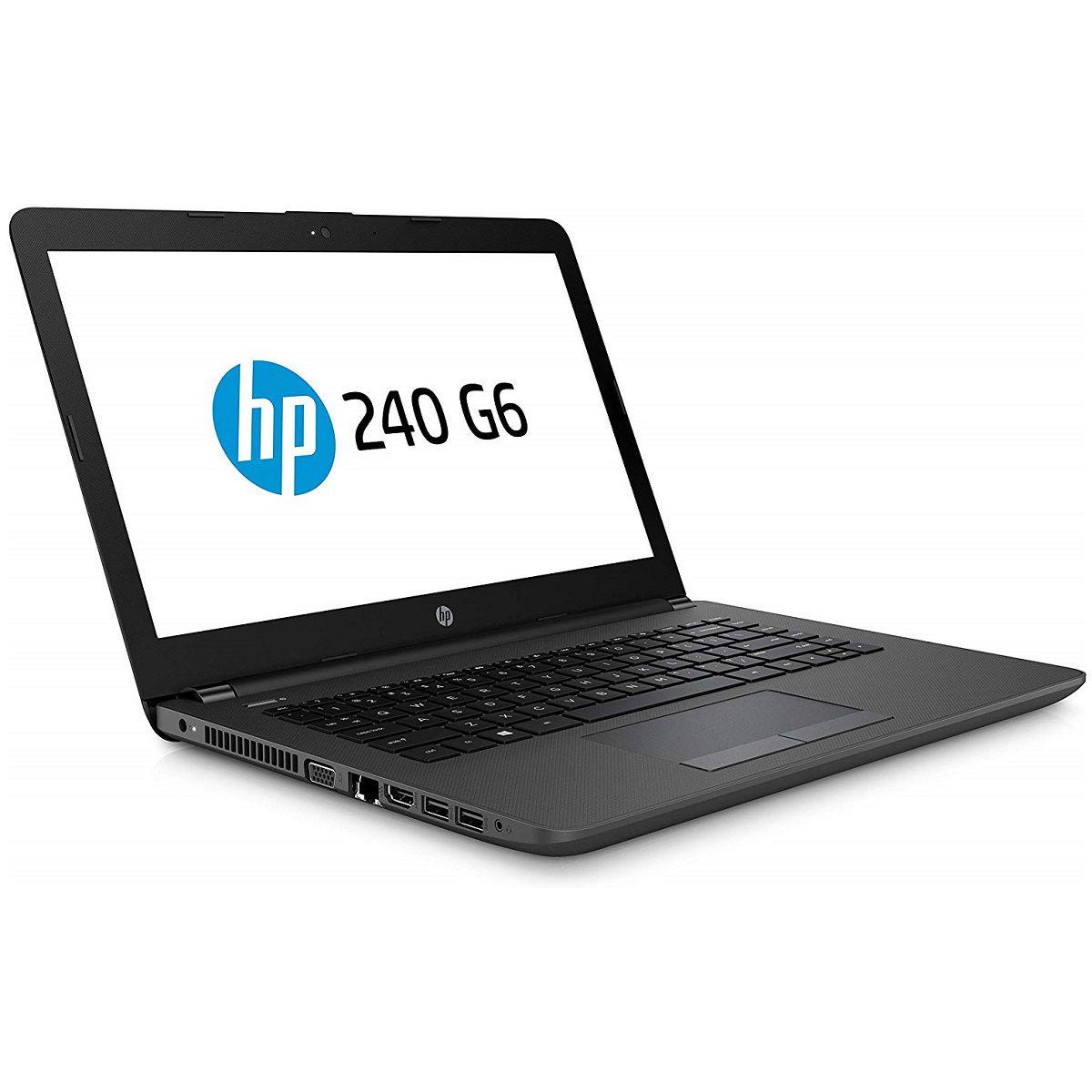 Notebook HP 246 G6 14” Intel Core i3-7020U 4GB HD 500GB Windows 10 Home ...