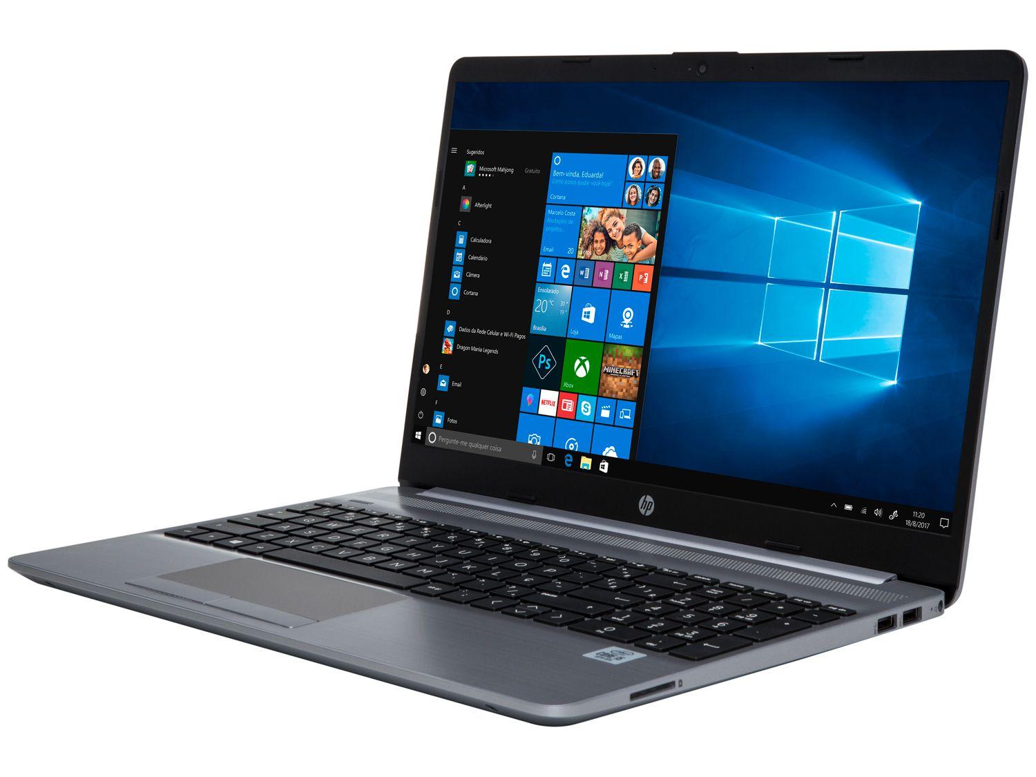 Notebook HP 250 G8 Intel Core i5 8GB 256GB SSD 15,6” LCD Windows 10 Notebook HP 250 G8 Intel Core i5 8GB 256GB SSD 15,6” LCD Windows 10