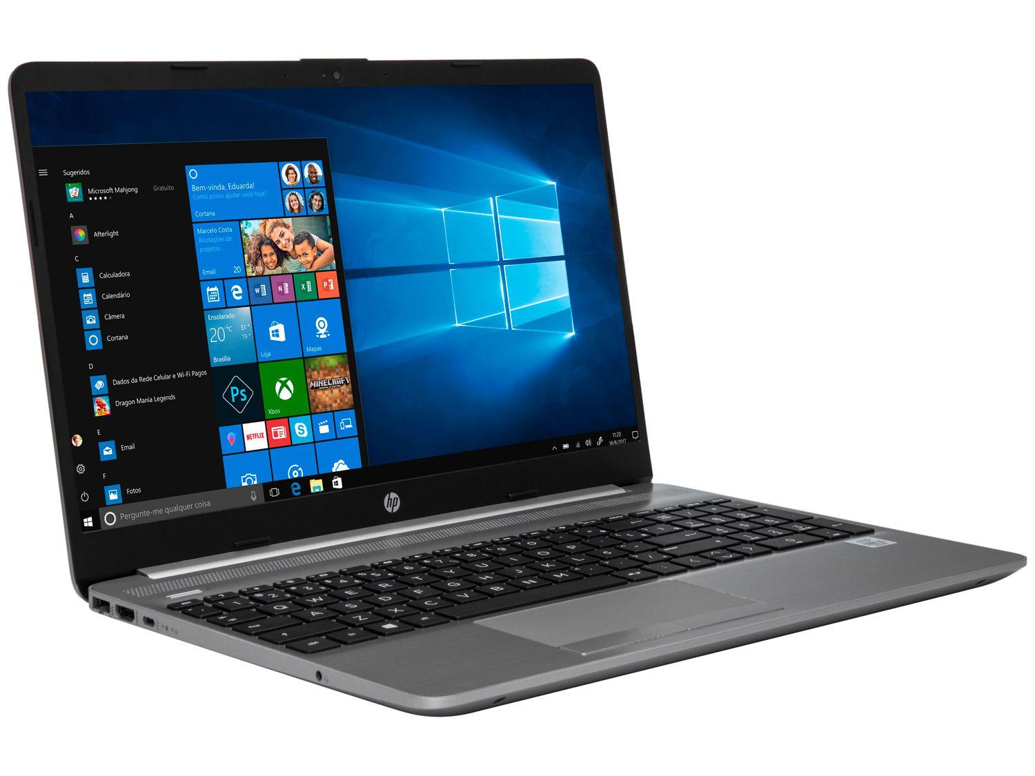 Notebook HP 250 G8 Intel Core i5 8GB 256GB SSD 15,6” LCD Windows 10
