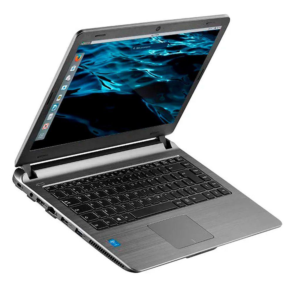 Notebook Intel Core I3 4GB 120GB Multilaser Urban PC402 Tela 14” Linux ...