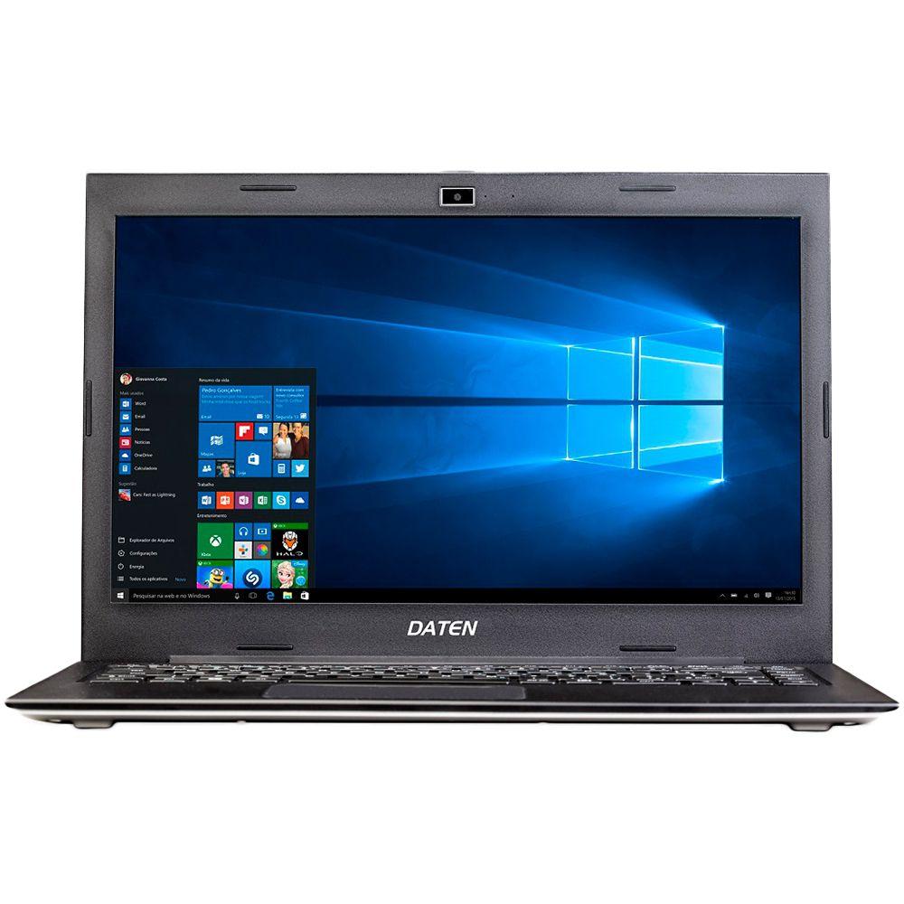 Notebook Intel Dual-Core 2GB 32GB SSD Tela 14” Windows 10 Ultrafino ...