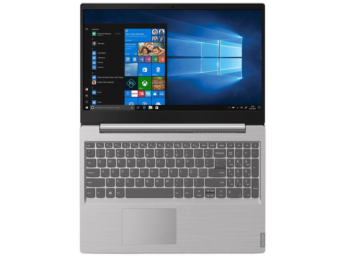 Notebook Lenovo Ideapad S145 82DJ0001BR