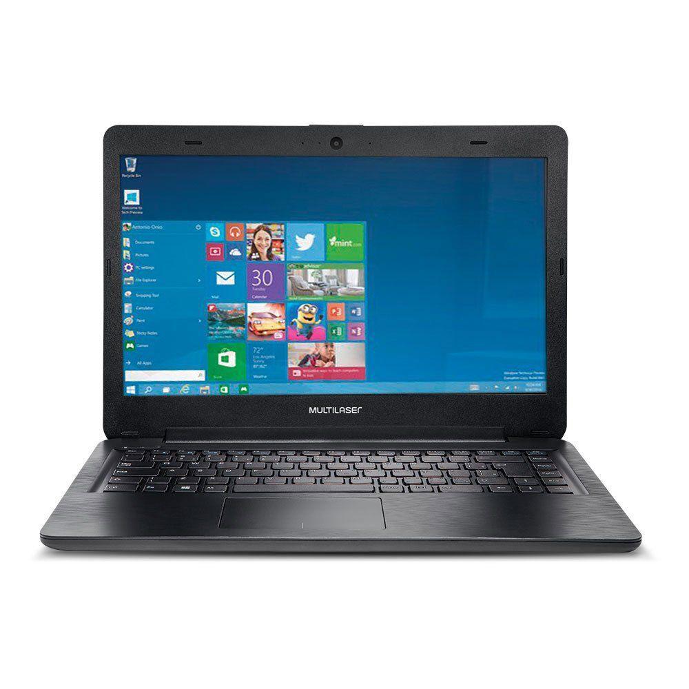 Notebook Multilaser 14 Polegadas Legacy Intel Celeron Dual Core PC201 ...