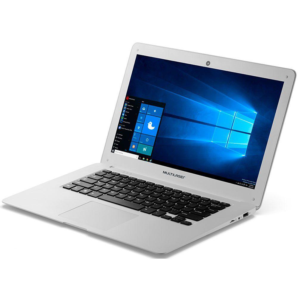 Notebook Multilaser 14 Polegadas PC102 Quad Core 2GB Windows 10 ...
